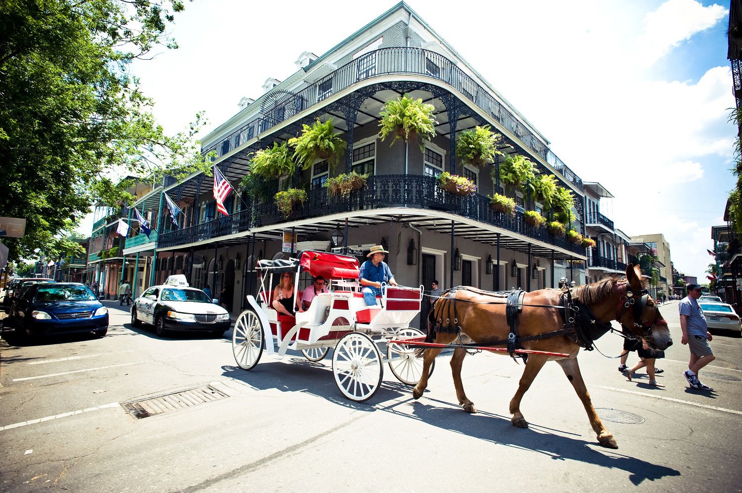 The History of Royal Street, New Orleans | Hotel Royal